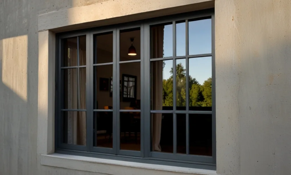 Why Steel Windows Are a Good Choice?